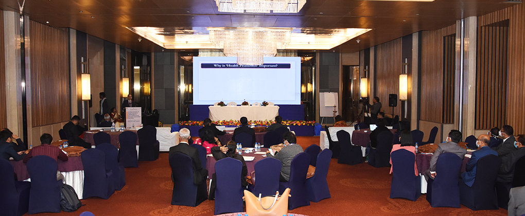 National workshop on capacity building of stakeholders for Health ...