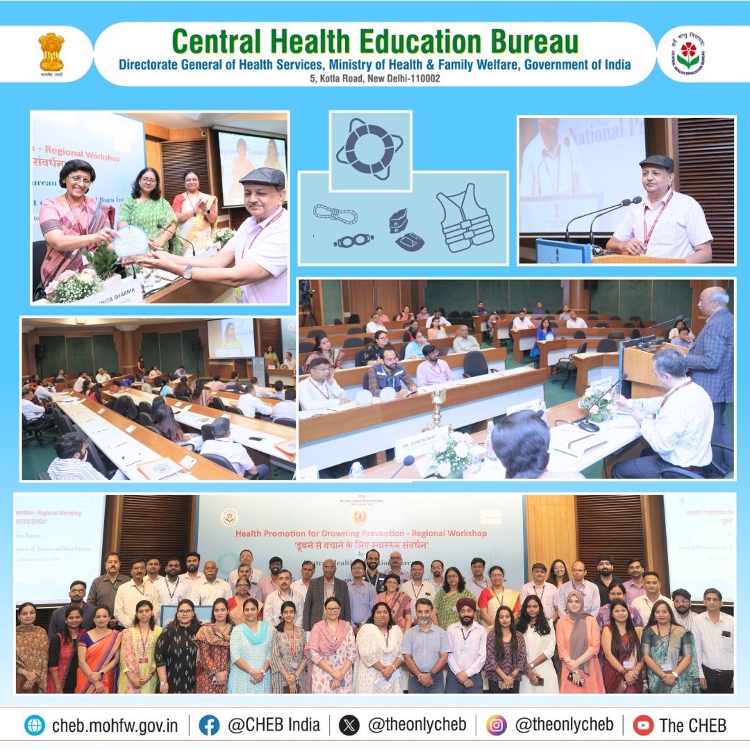 Health Promotion for Drowning Prevention - A Regional Workshop ...