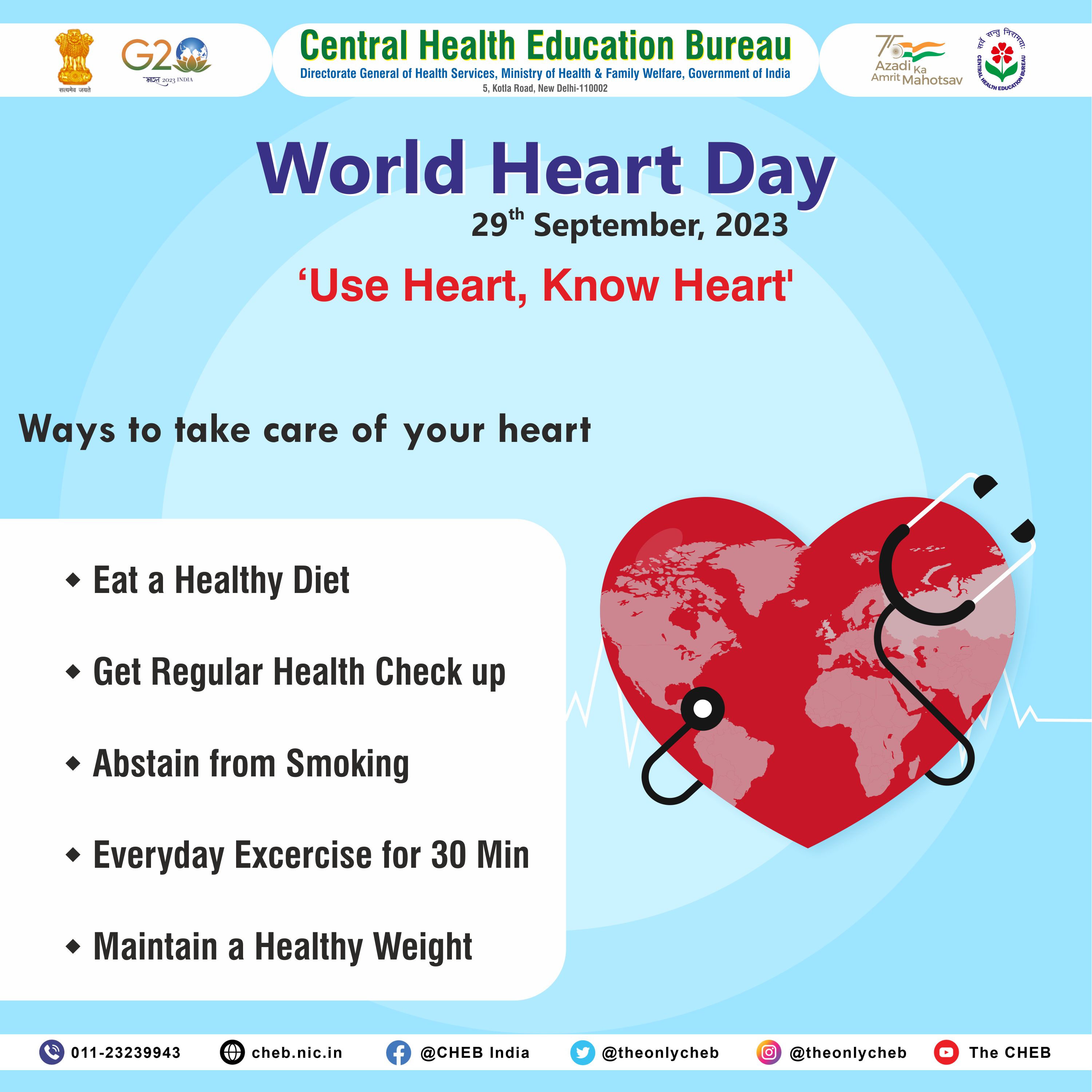 IEC Material | Official website of Central Health Education Bureau ...