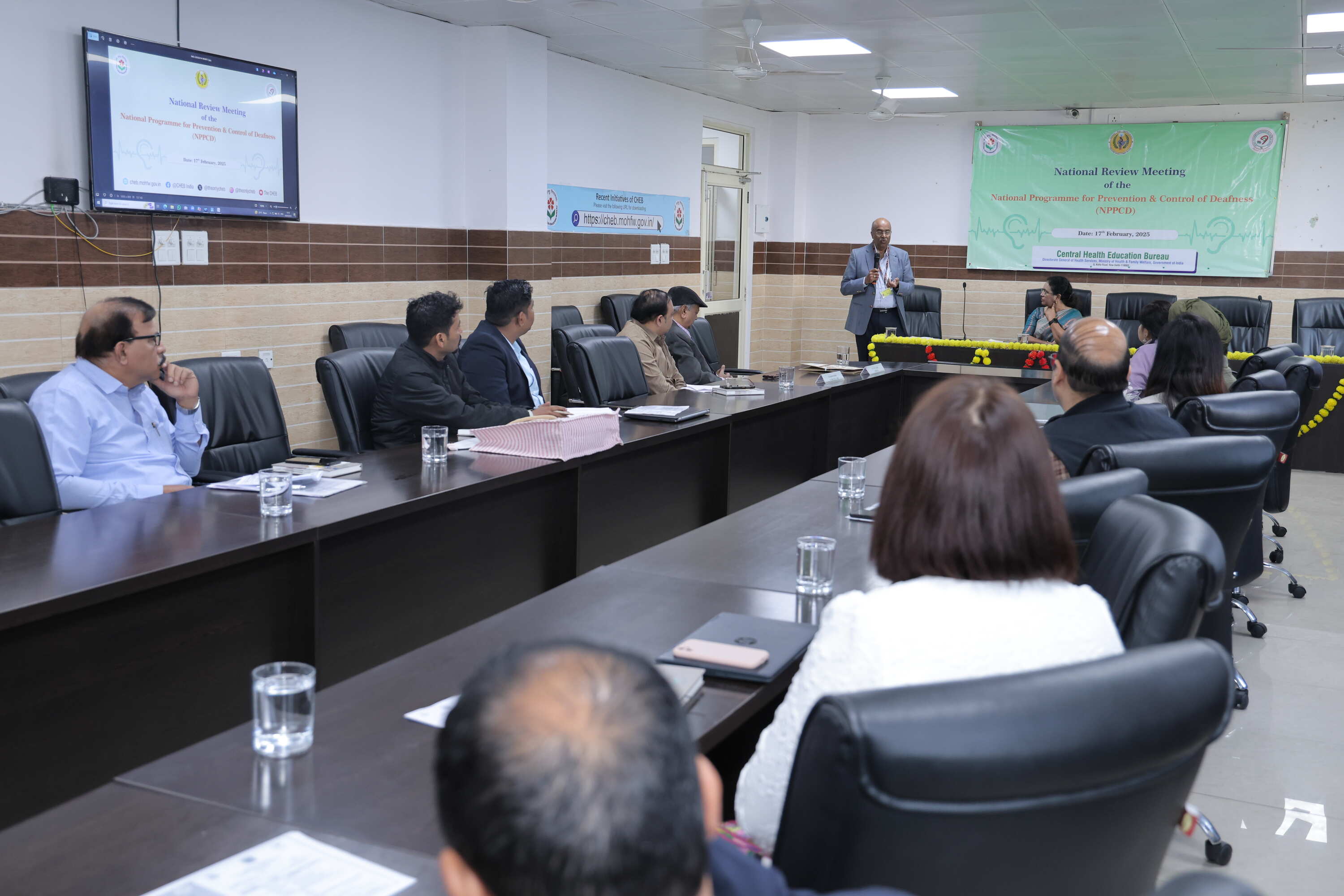 Central Health Education Bureau Conducted National Review Meeting of ...