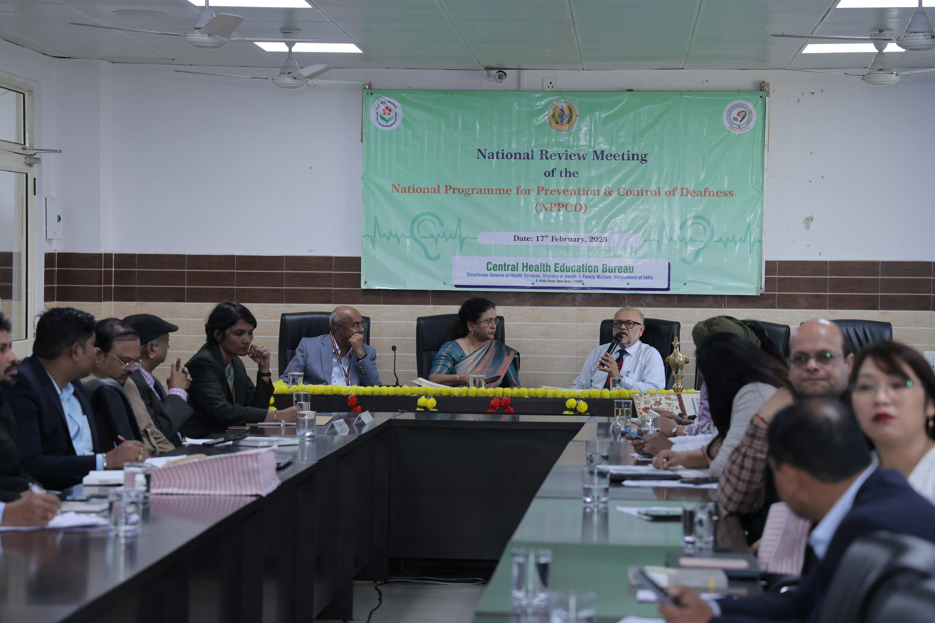 Central Health Education Bureau Conducted National Review Meeting of ...