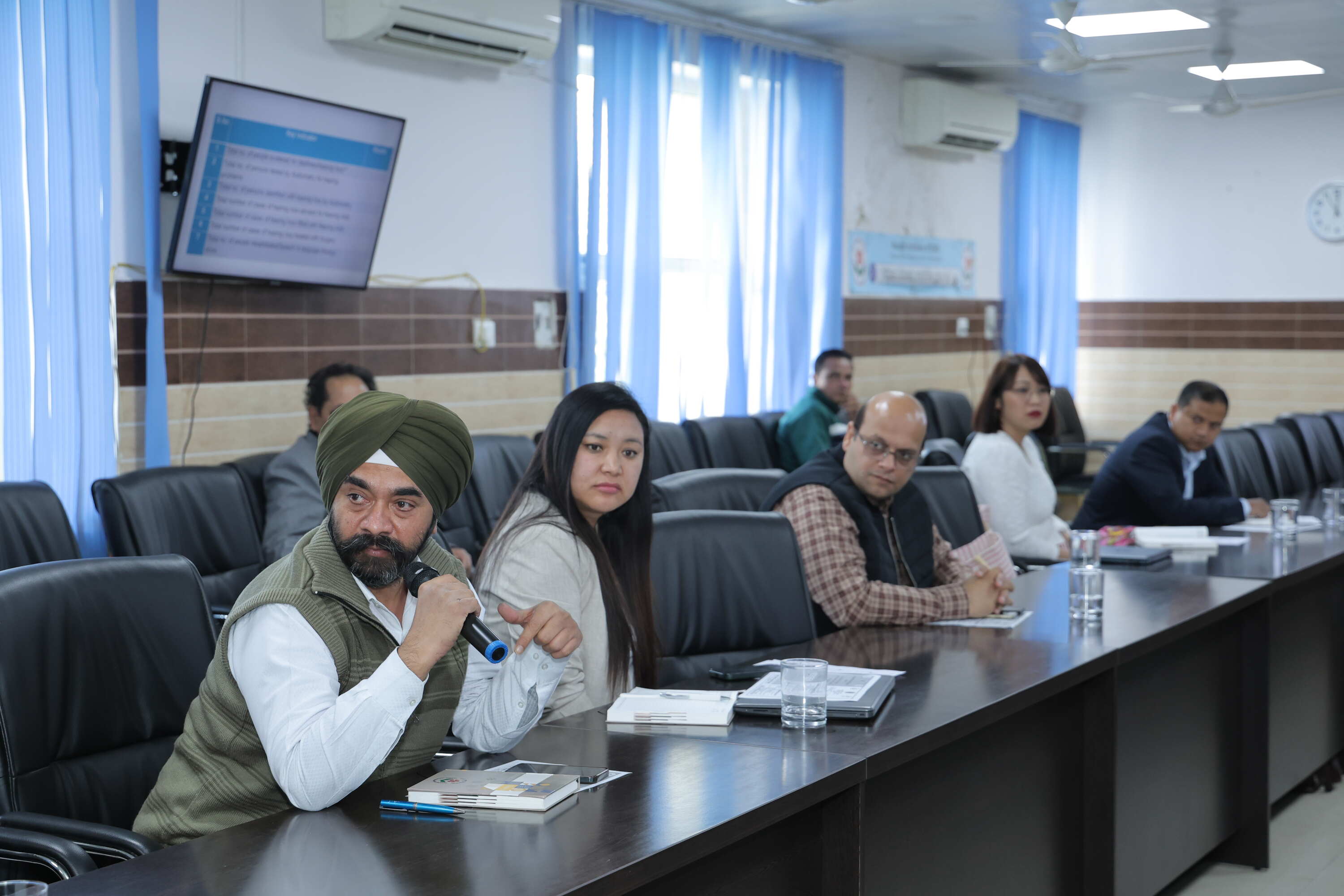 Central Health Education Bureau Conducted National Review Meeting of ...