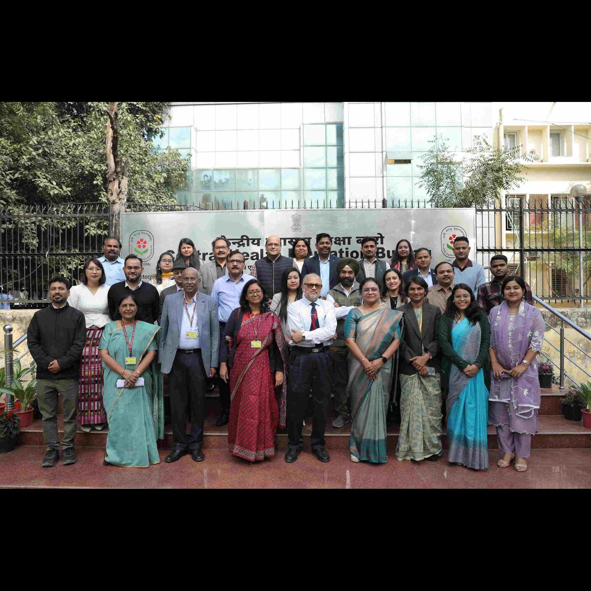 Central Health Education Bureau Conducted National Review Meeting of ...