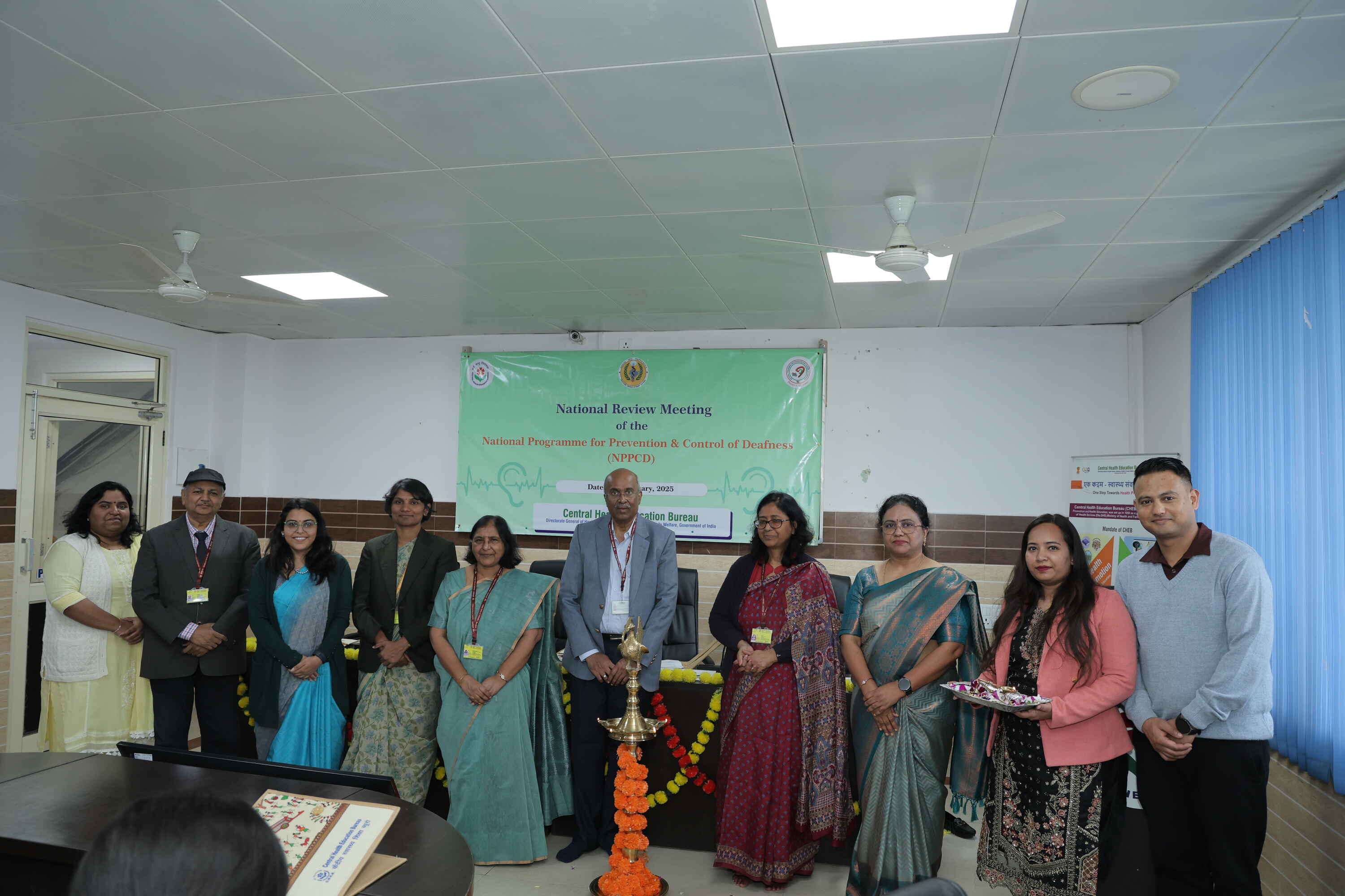 Central Health Education Bureau Conducted National Review Meeting of ...