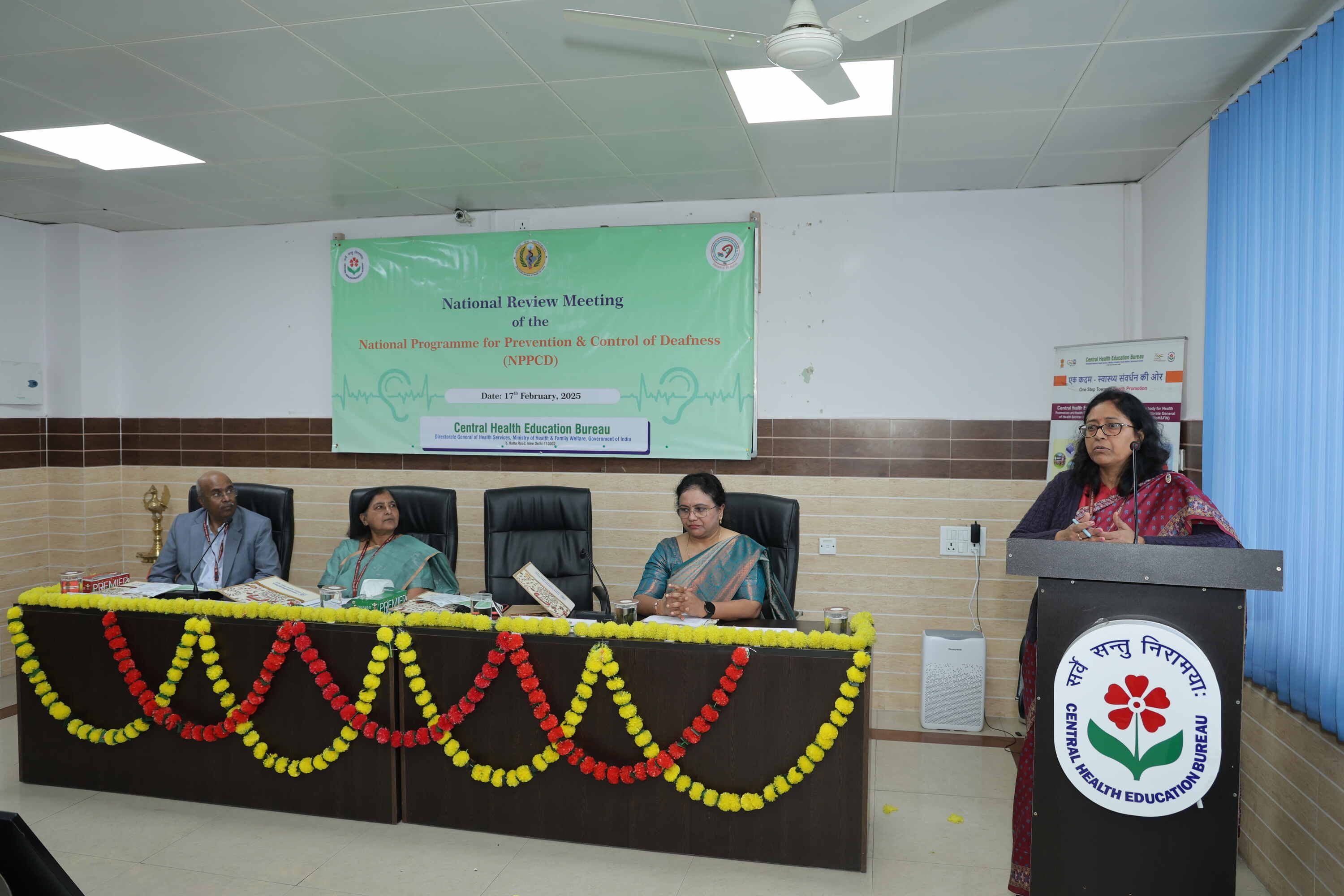 Central Health Education Bureau Conducted National Review Meeting of ...