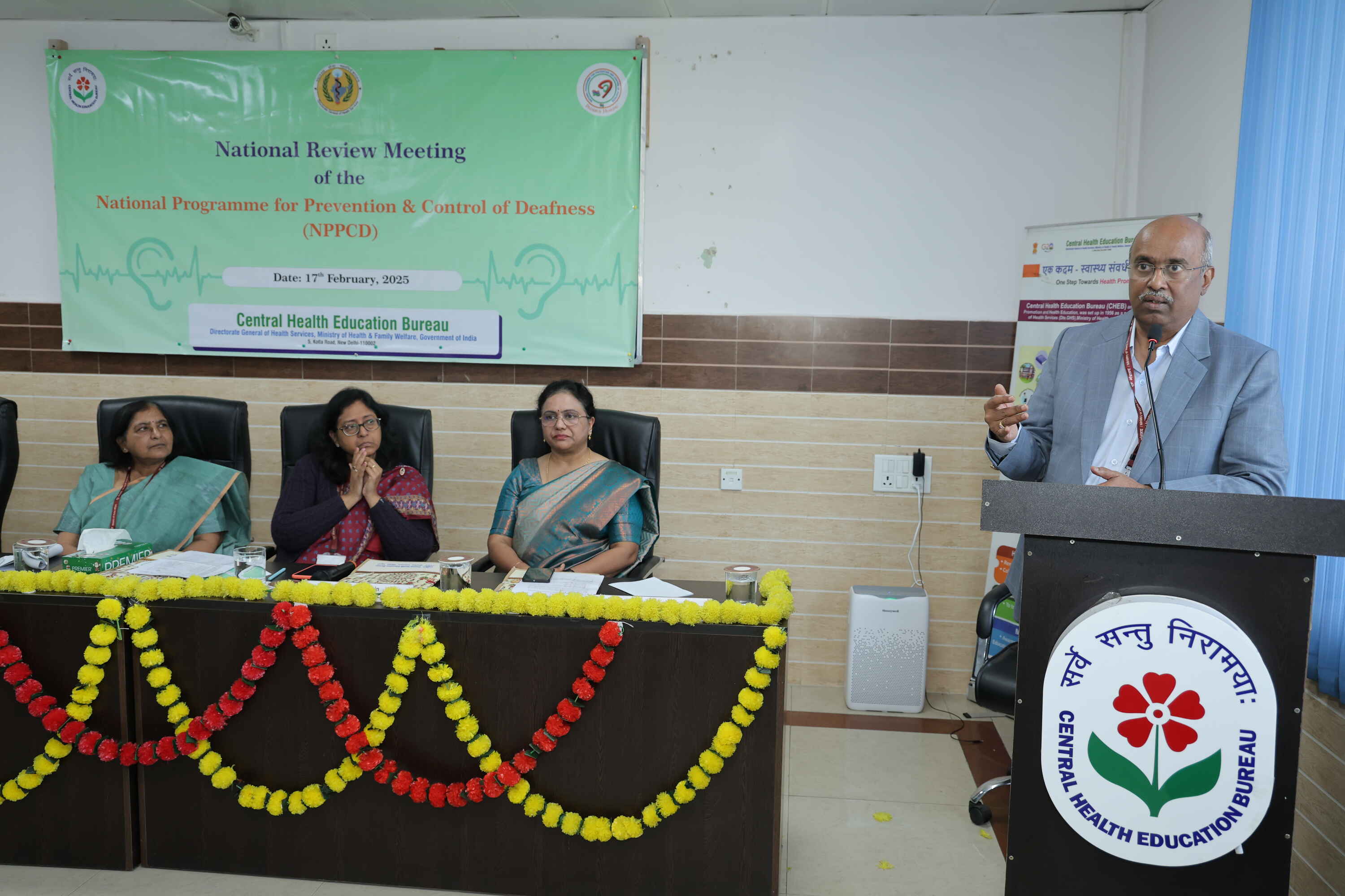 Central Health Education Bureau Conducted National Review Meeting of ...