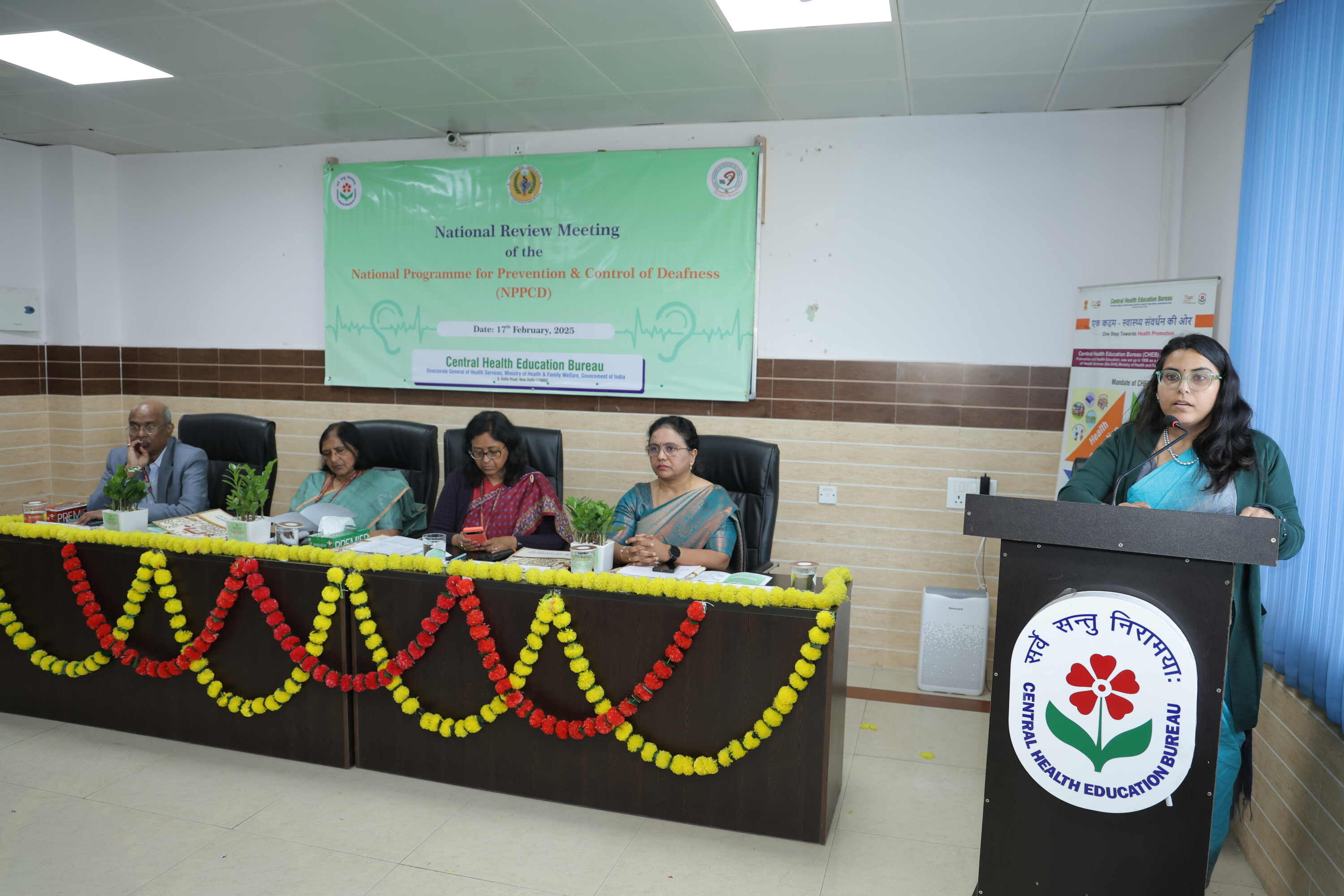 Central Health Education Bureau Conducted National Review Meeting of ...