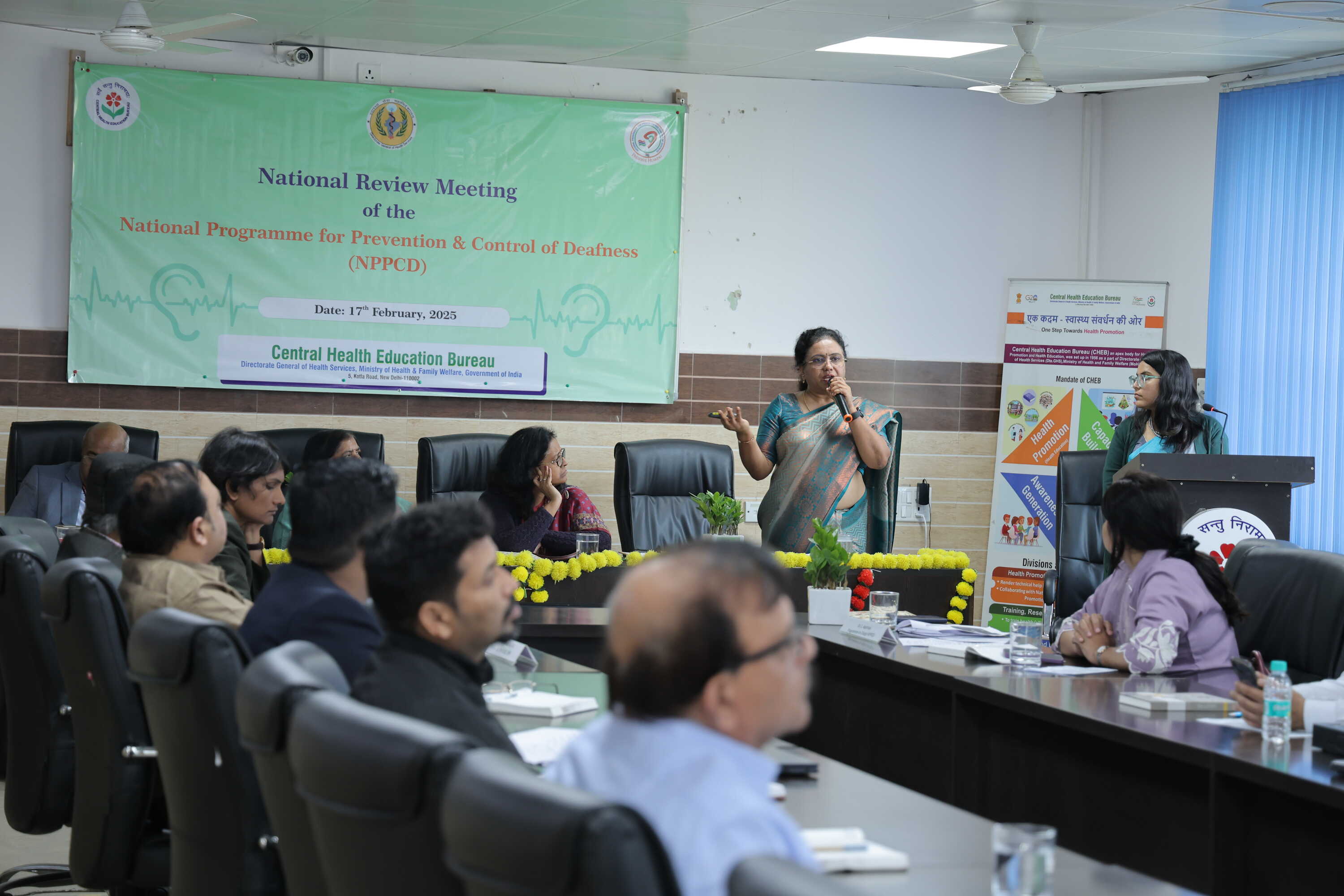 Central Health Education Bureau Conducted National Review Meeting of ...