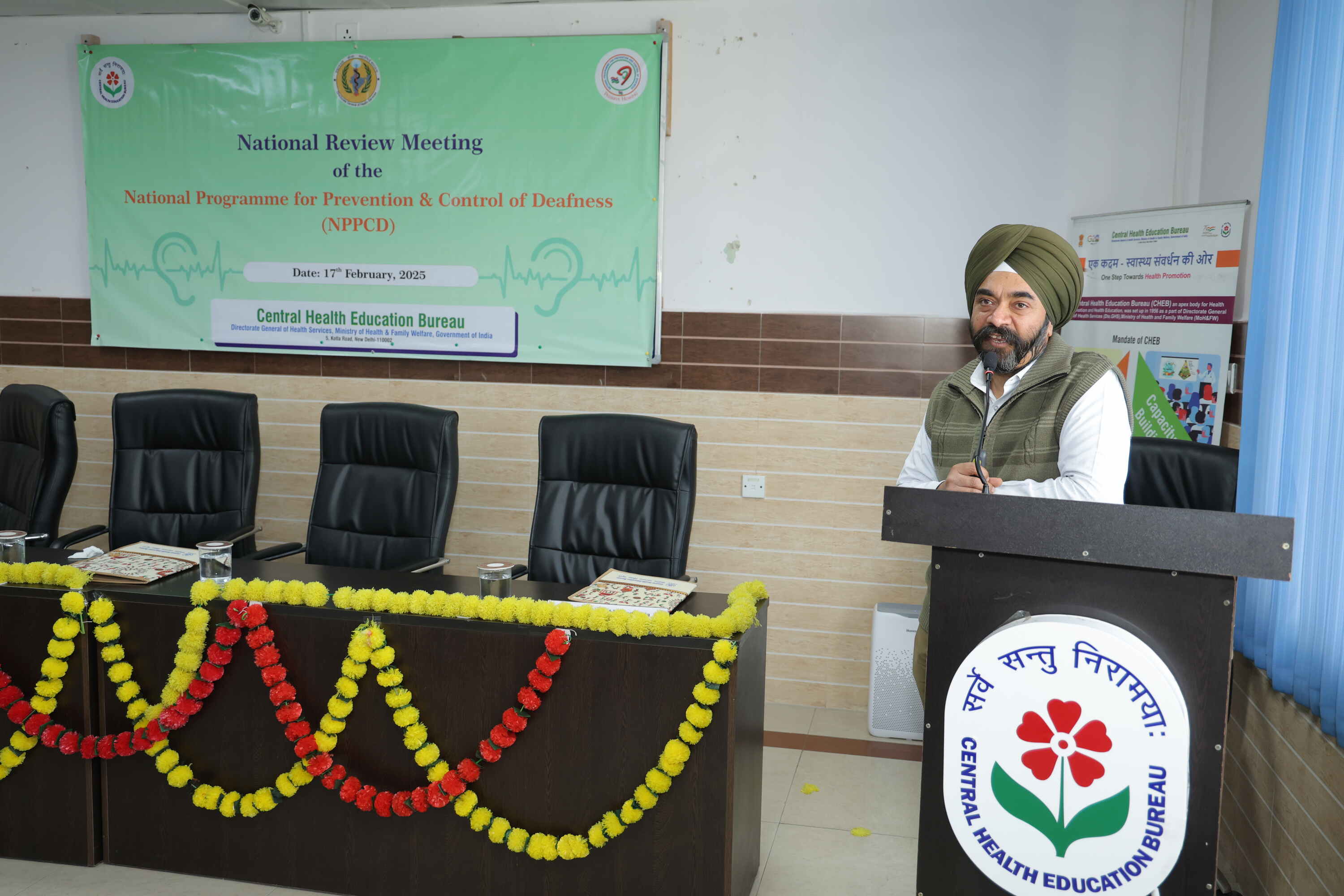 Central Health Education Bureau Conducted National Review Meeting of ...