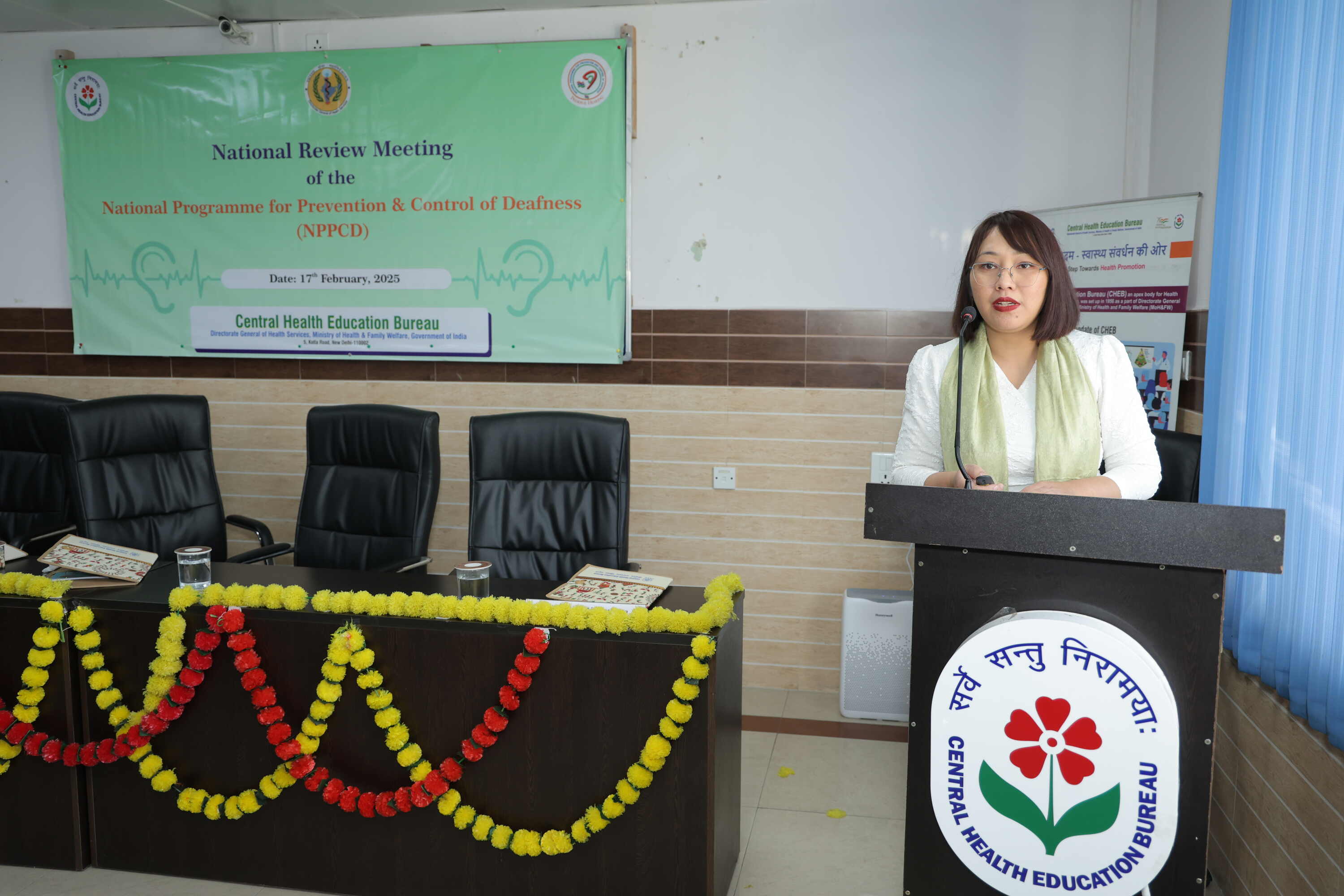 Central Health Education Bureau Conducted National Review Meeting of ...