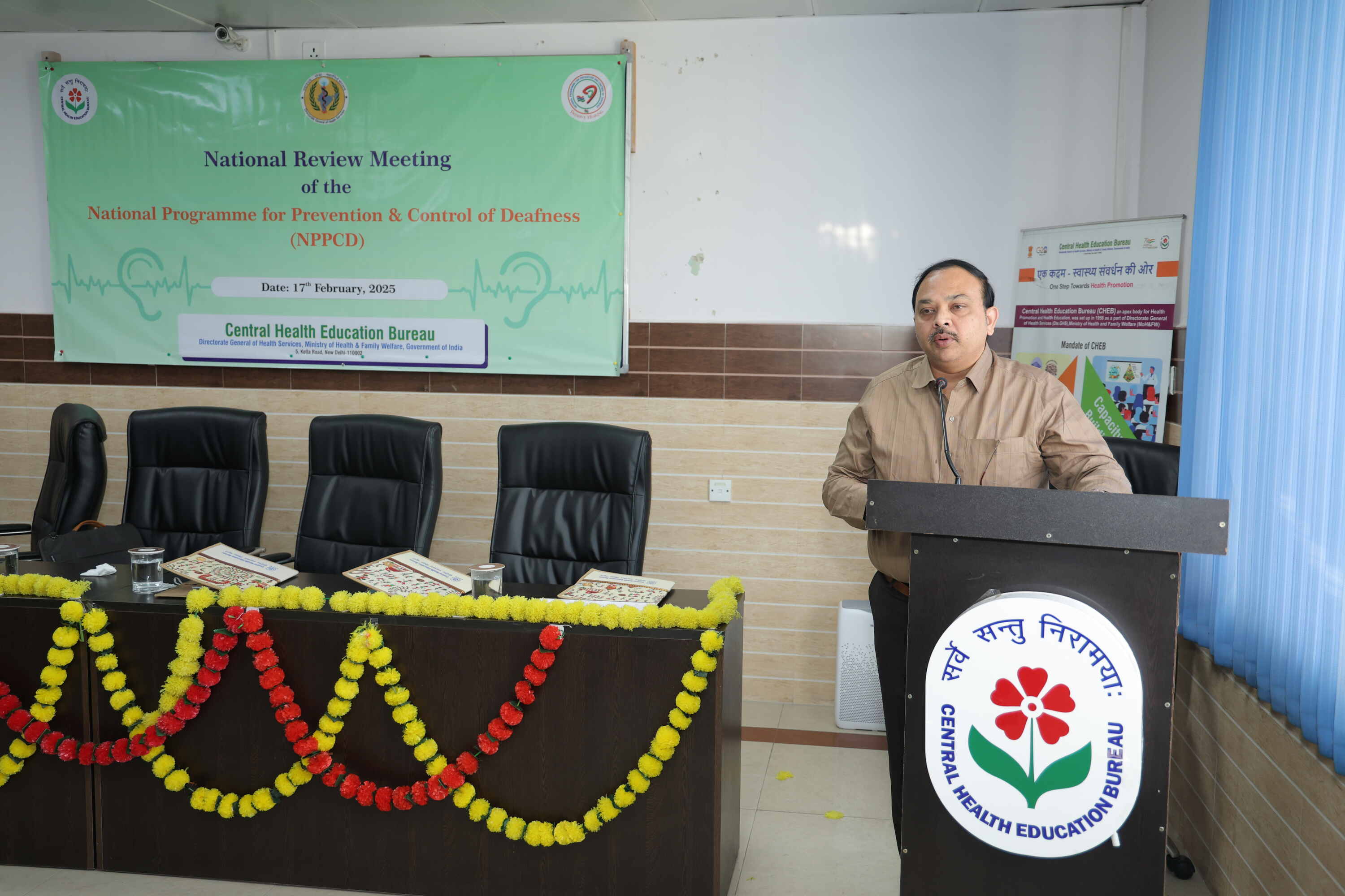 Central Health Education Bureau Conducted National Review Meeting of ...