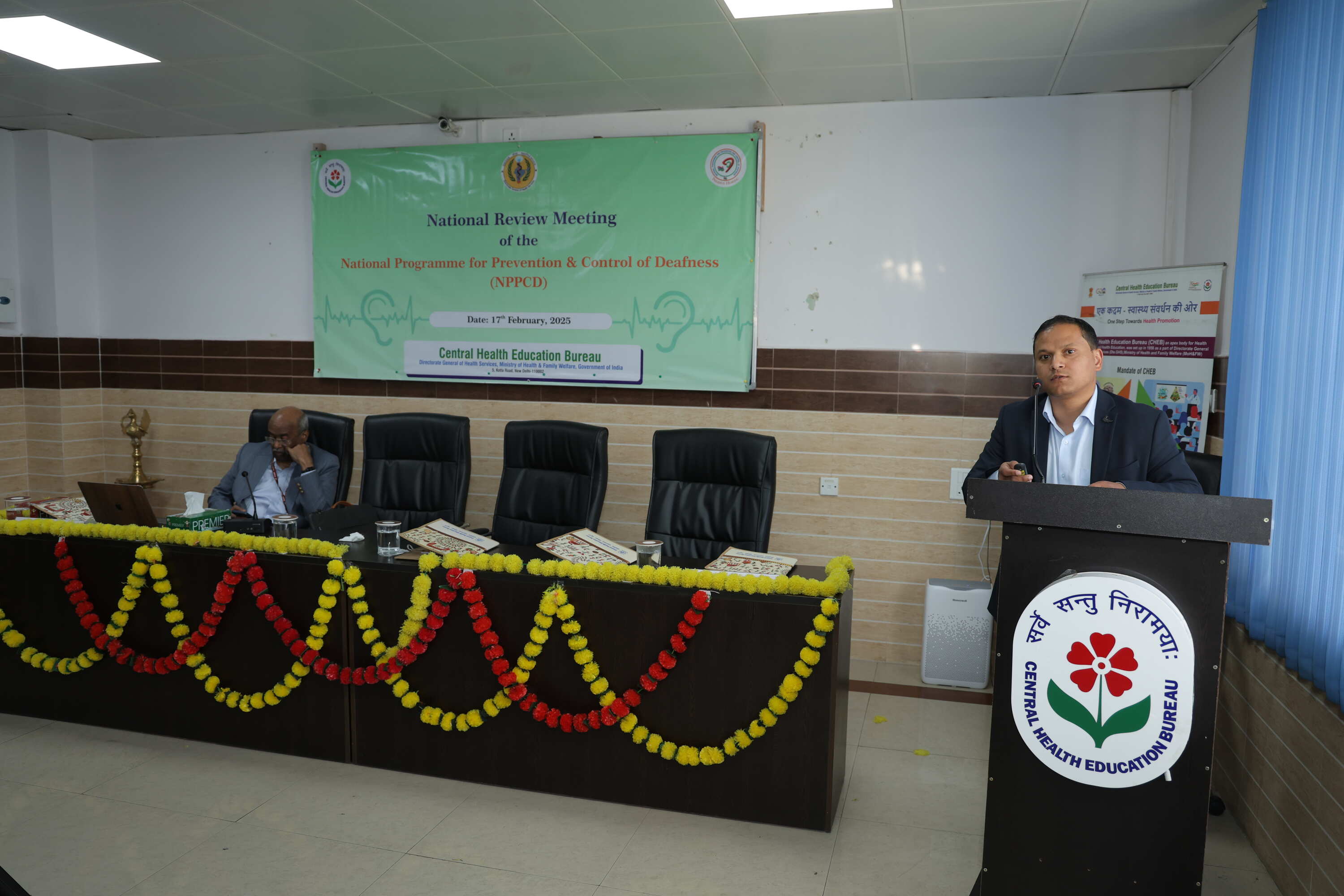 Central Health Education Bureau Conducted National Review Meeting of ...