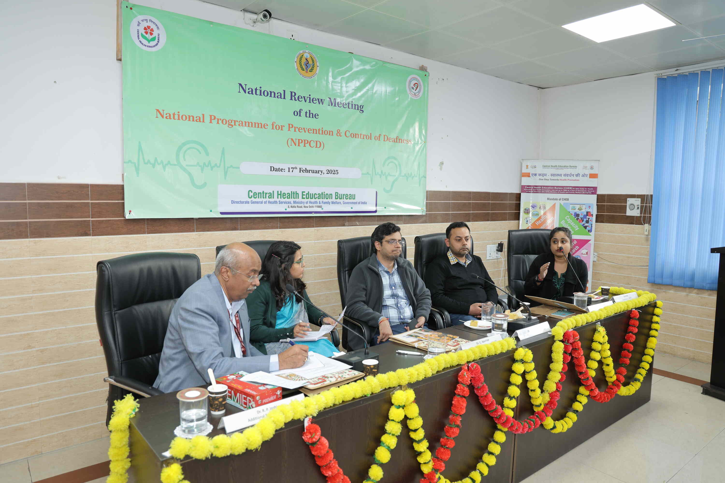 Central Health Education Bureau Conducted National Review Meeting of ...